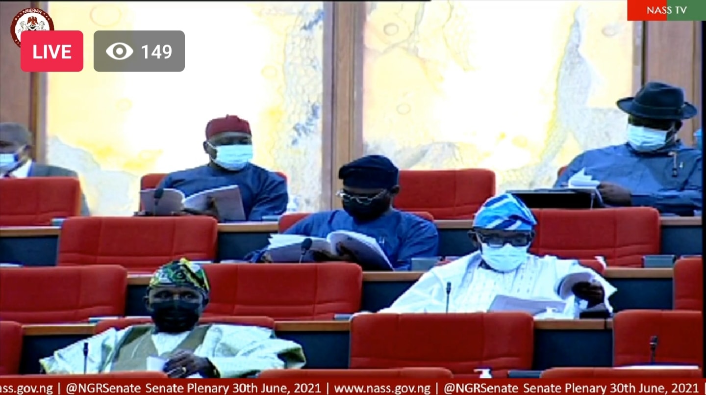 SEN YAROE REPRESENTS SEN BINANI AT PUBLIC/INVESTIGATIVE HEARING ON ...