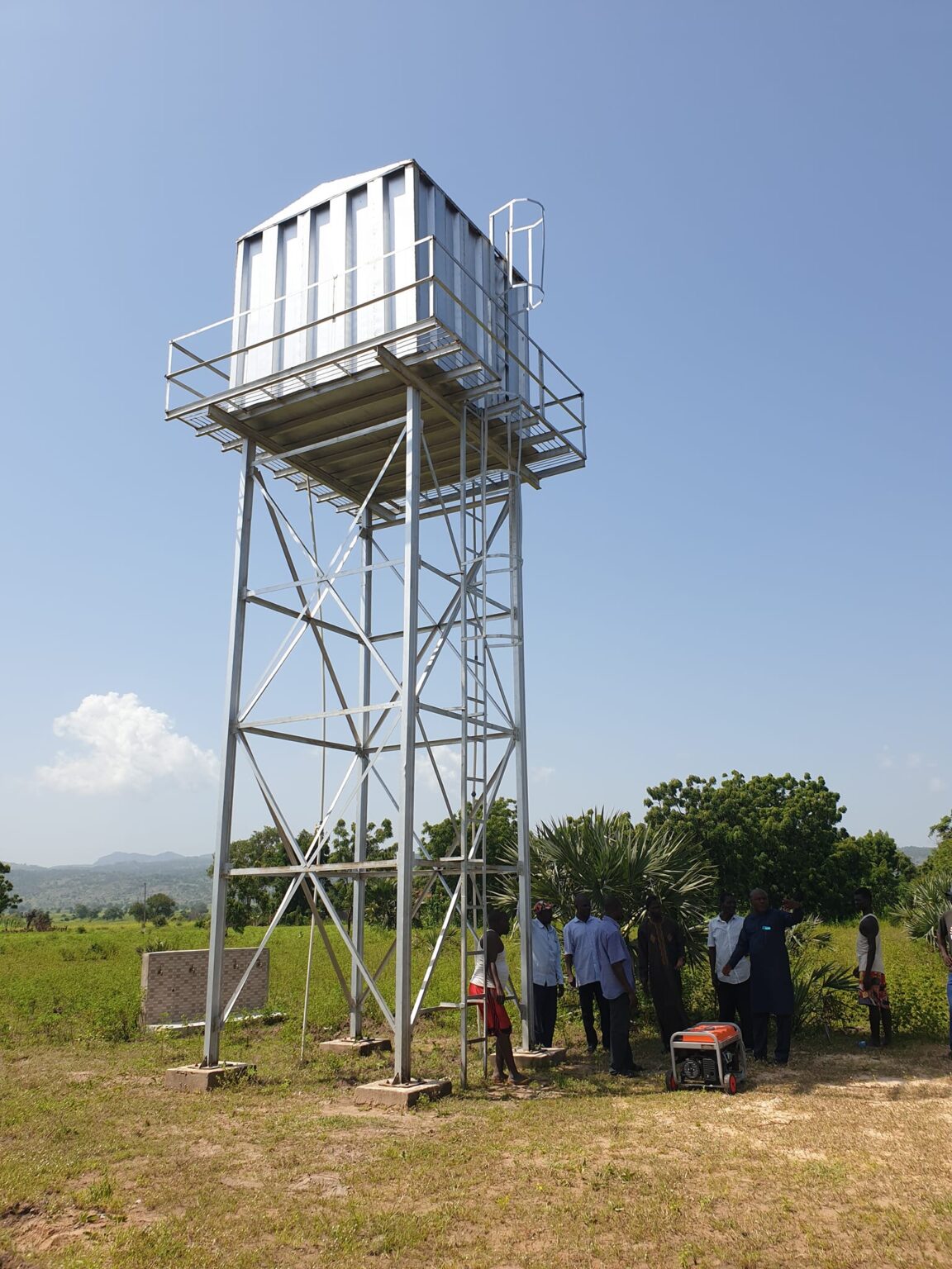 MECHANIZED BOREHOLES COMPLETED AND HANDED OVER AT LAMURDE - Senator ...
